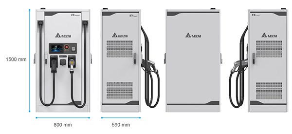 Products - EV Charging - Delta Electronics (Australia)