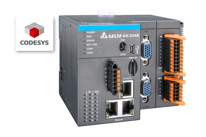 Products - CODESYS Motion Solution - Delta Electronics India