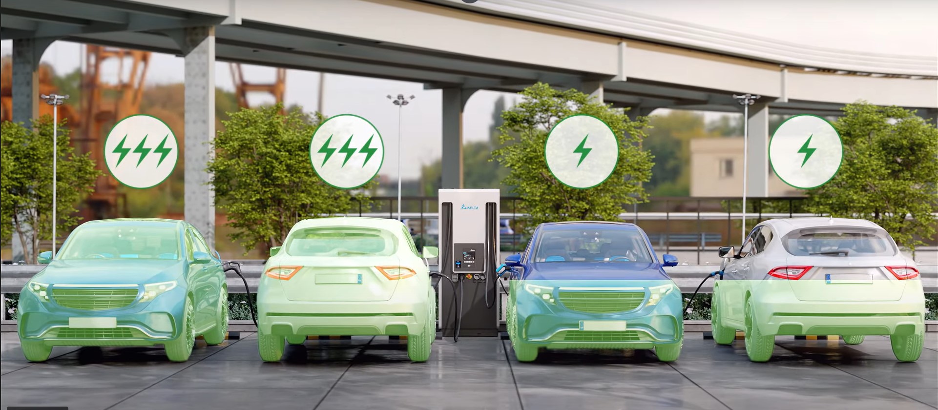 Products - EV Charging - Delta EMEA