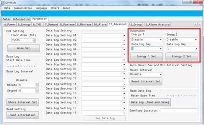 Services Support - FAQ - How do I set up automatic data log function in ...