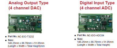 Services Support - FAQ - How many sets of AD/DA analog Input/Output are ...