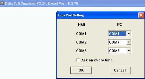 Services Support - FAQ - How is the Com Port Setting enabled before ...
