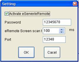 Services Support - FAQ - How can I enable eRemote and eServer functions ...