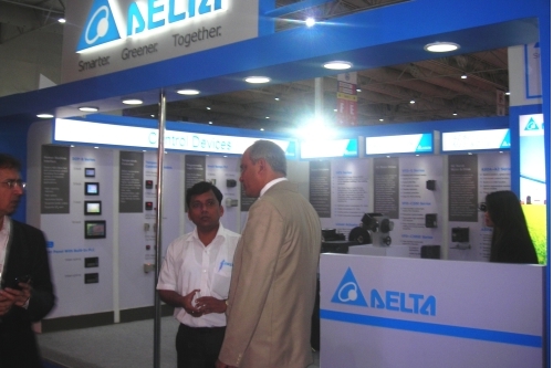 Press Center - Delta Unveils Energy-Saving and High-Performance Servo ...