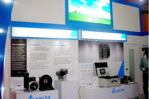 News Center - Make It Fast, Make It Smart - Delta Exhibits at ELECRAMA ...