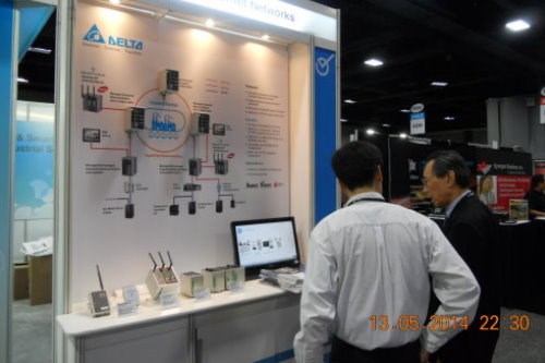News Center - Delta Presents Industrial Network Communication System to ...