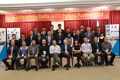Press Center - Event Review: Delta IABG Poland Partner Conference 2014 ...