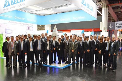 News Center - Event Review: Power for the Future Smart Industry - Delta ...