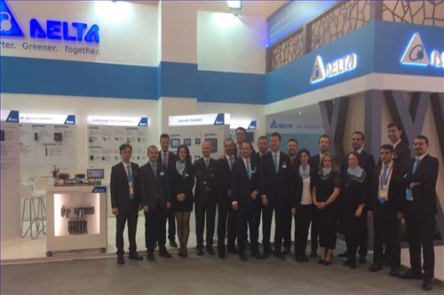 Press Center - Event Review: Delta Participates in WIN EURASIA and ...