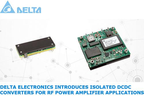 Press Center - Delta Electronics Introduces Isolated DCDC Converter for ...