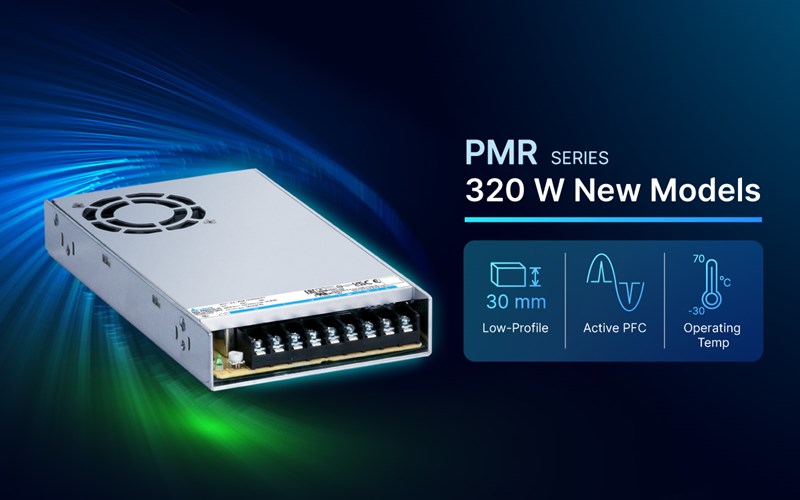 News Center - Delta Launches New 320 W Panel Mount Power Supply for ...