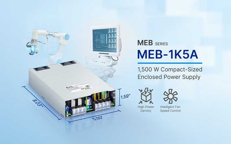 News Center - Delta Launches 1500 W Compact-Sized MEB Series for ...