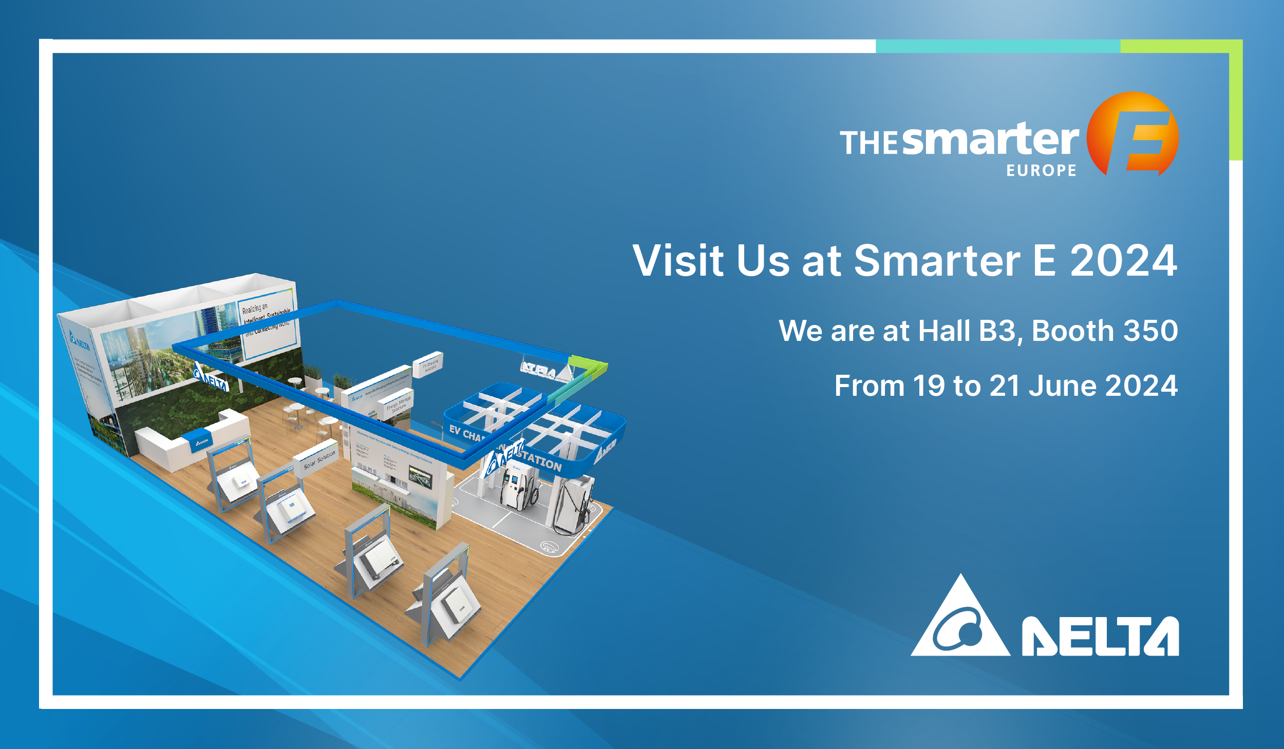 Press Center - Delta Unveils Smart Energy Infrastructure Solutions for ...