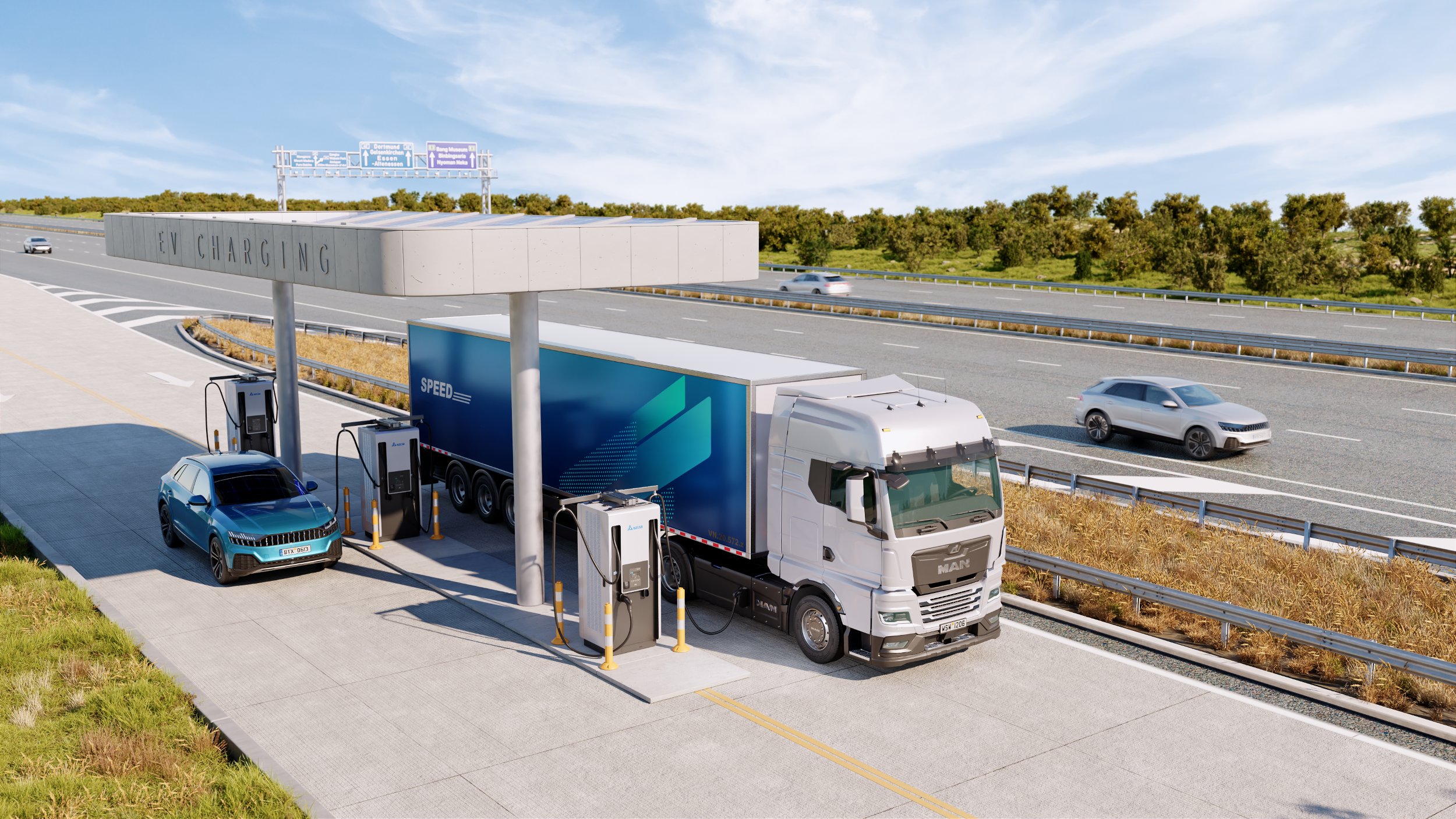 Press Center - Delta Unveils Smart Energy Infrastructure Solutions for ...