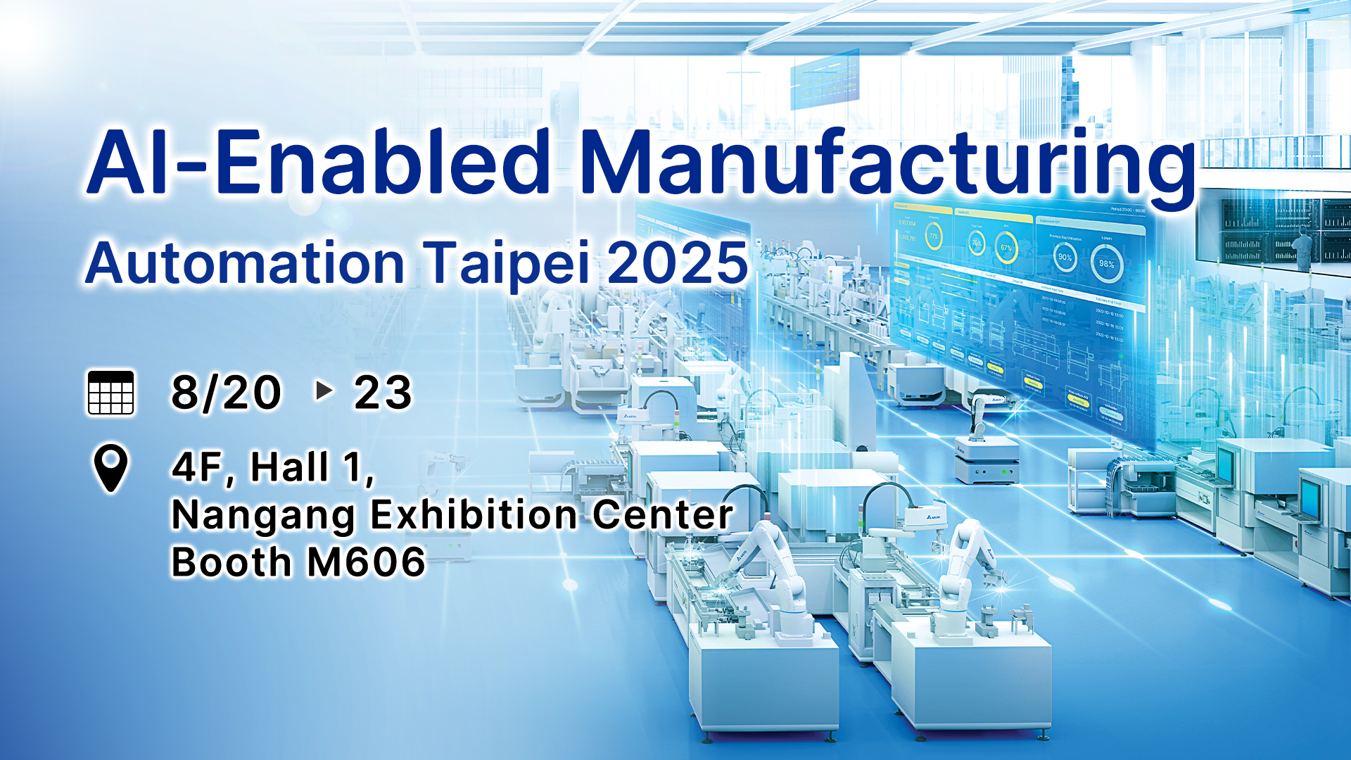 Press Center - Delta to Showcase AI-Enabled Smart Manufacturing ...
