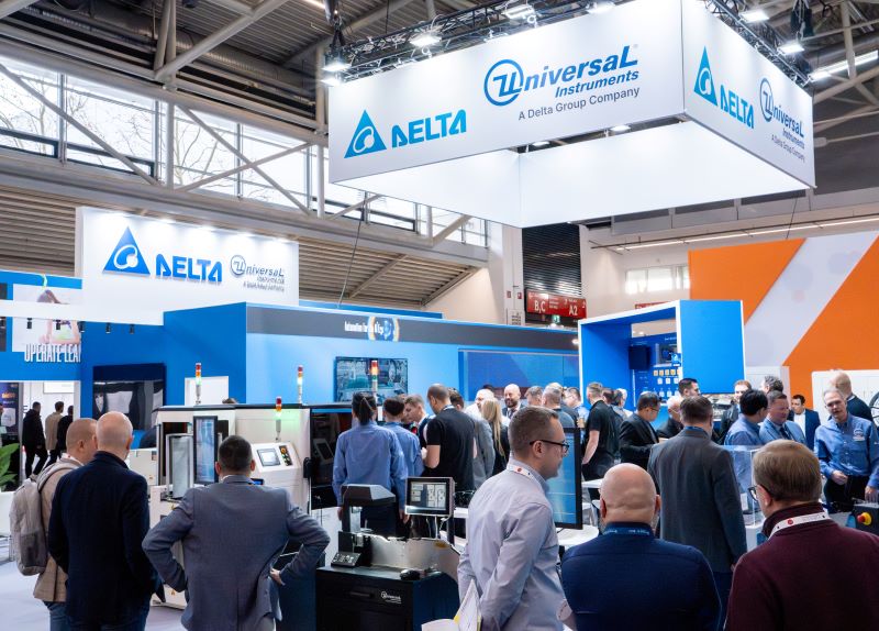 Press Center - Delta Highlights Industrial Power Supplies at Two Major ...