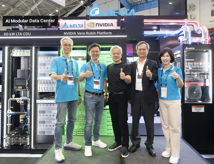 Press Center - Delta Debuts Prefabricated AI Modular Data Center ...