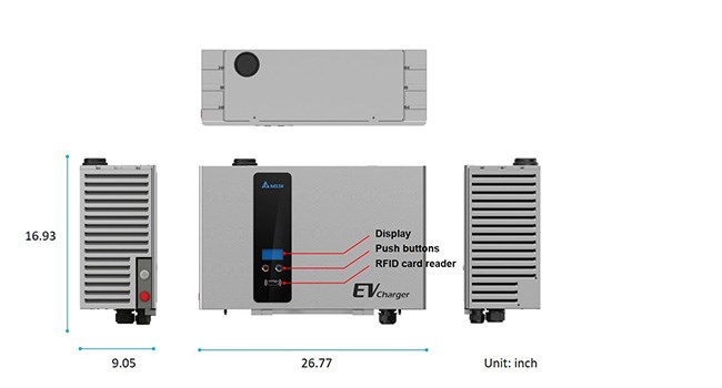 Products - EV Charging - Delta Americas