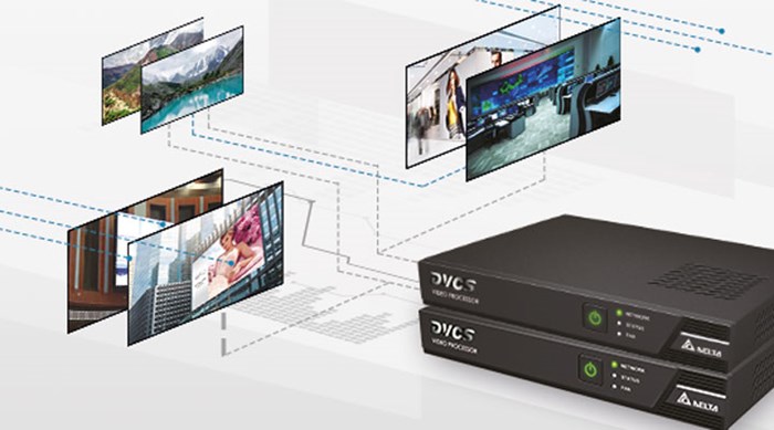 Products - LED Display Controller - Delta EMEA