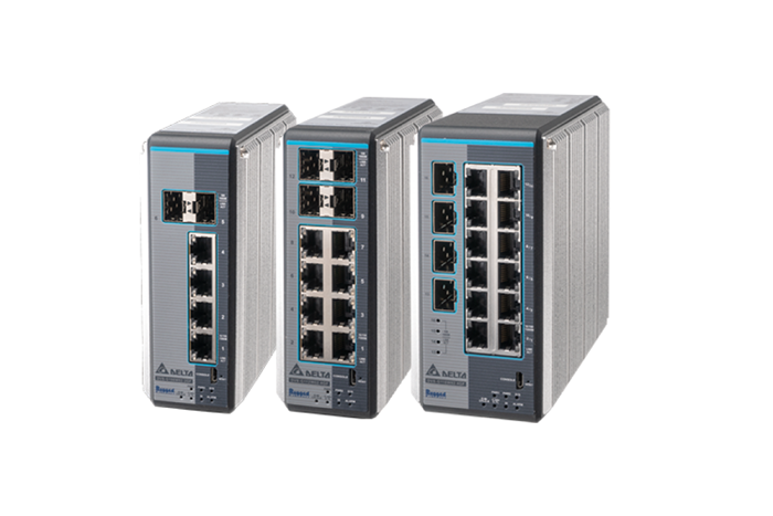 Products - Managed Switches - Delta EMEA