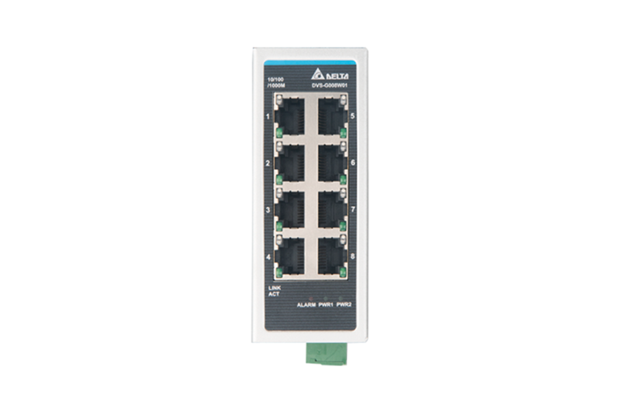 Products - Unmanaged Switches - Delta EMEA