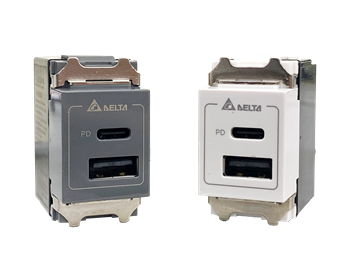 Products - USB Socket Outlets - Delta