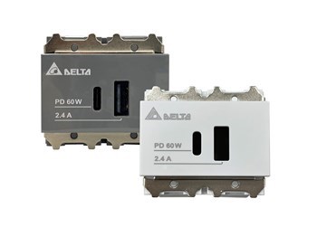 Products - USB Socket Outlets - Delta
