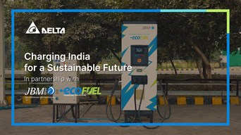 EV Charging Solutions | Fast & Smart EV Chargers | Delta Electronics India