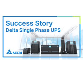 Products - Uninterruptible Power Supplies - Delta