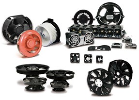 Products - DC Brushless Fans & Blowers - Delta