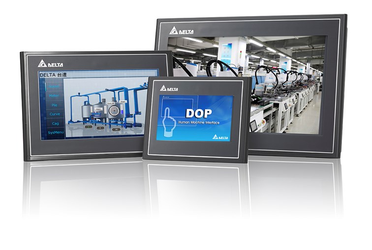 製品情報 - HMI（ヒューマンマシンインターフェース） - デルタ電子株式会社
