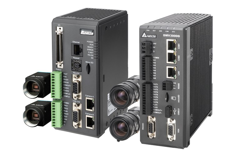 Products - Machine Vision Systems - Delta Electronics India