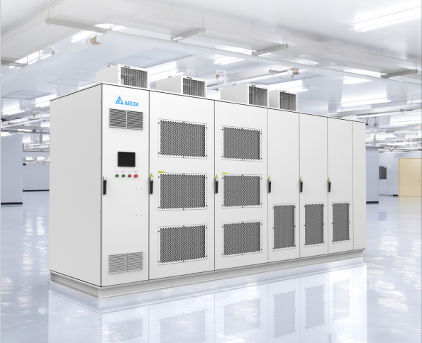 Products - Medium Voltage Drives - Delta