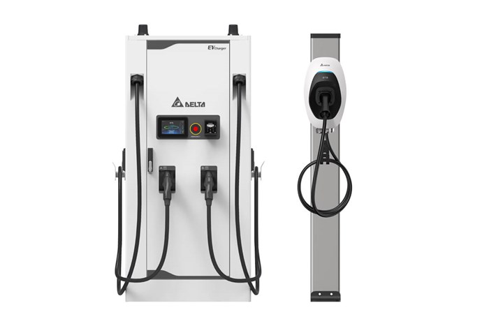 Products - EV Charging - Delta
