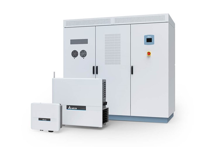 Products - Solar Inverters - Delta Americas