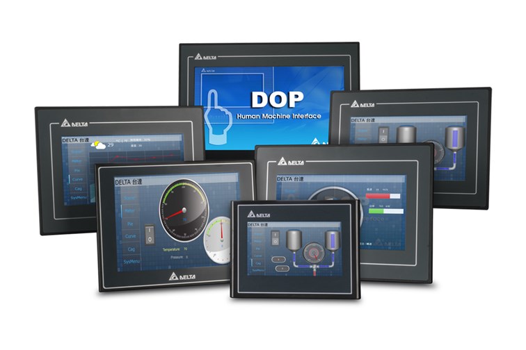 Products - Touch Panel HMI - Human Machine Interfaces - Delta
