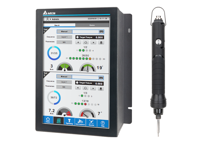 Products - Industrial Automation - Delta EMEA