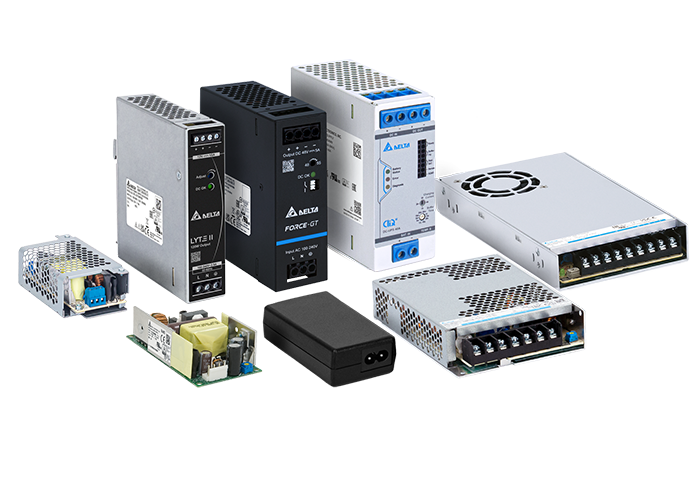 Products - Industrial Power Supplies - Delta