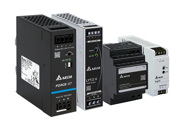 Products - DIN Rail - Delta