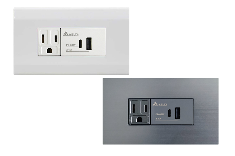 Products - USB Socket Outlets - Delta