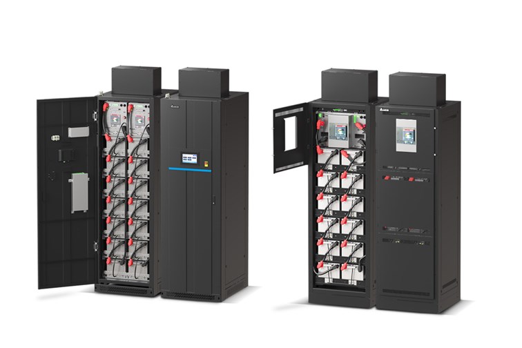 Products - Battery System - Delta Electronics India