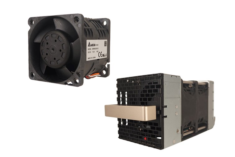 Products - DC Brushless Fans & Blowers - Delta