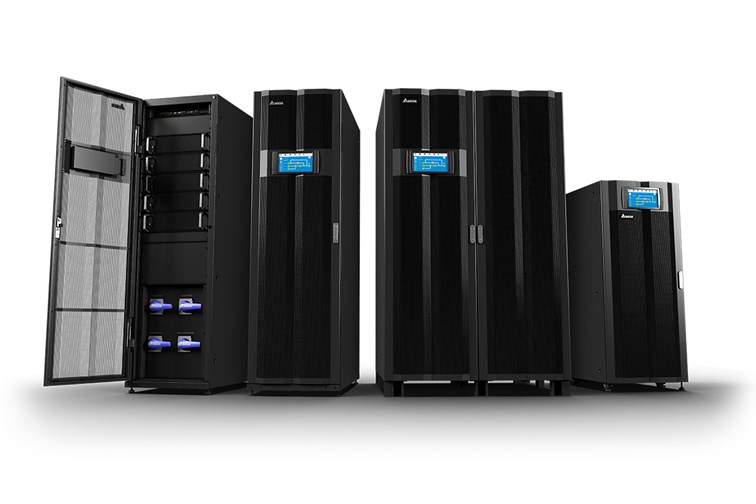 Products - Modulon (Modular UPS) - Delta Electronics India