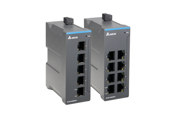 Products - Unmanaged Switches - Delta