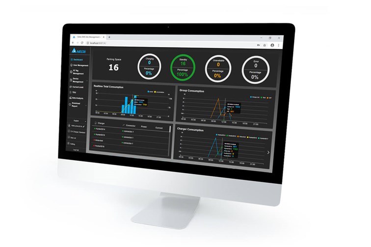 Products - EV Charging - Delta Electronics (Australia)