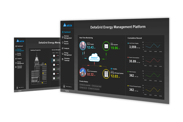 Products - Energy Storage Systems - Delta Americas