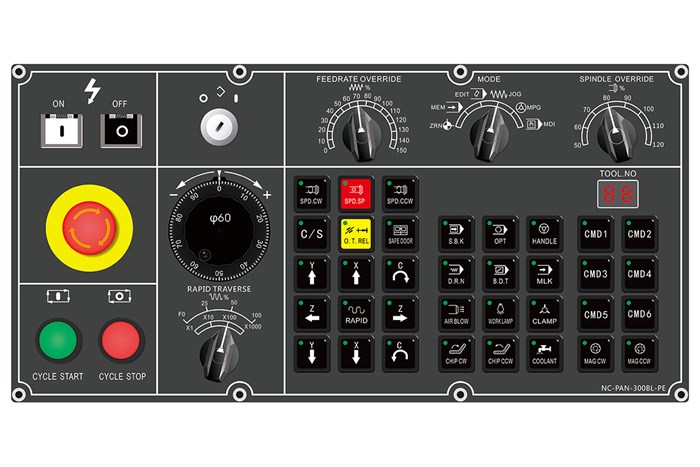Products - CNC Solution - Delta Electronics India