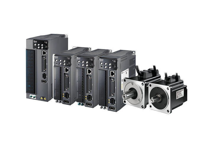 Products - AC Servo Motors and Drives - Delta EMEA