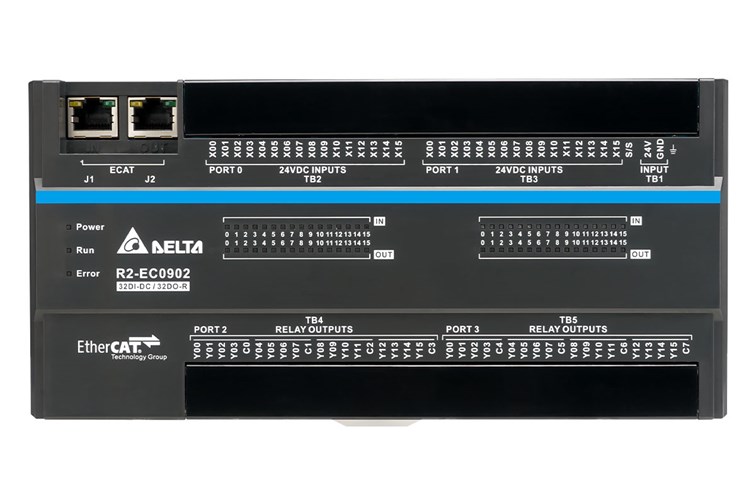 Products - EtherCAT - Delta