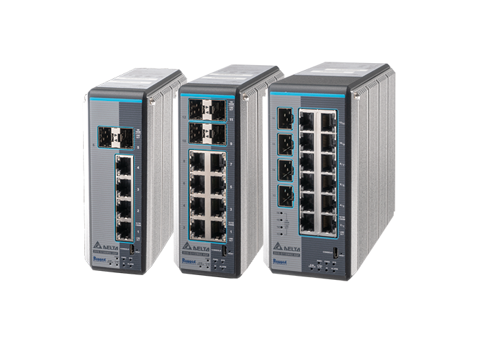 Produkte - Unmanaged Switches - Delta EMEA